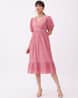 Buy Pink Dresses for Women by Femella Online | Ajio.com