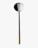 Buy VILLEROY & BOCH Ella Partially Gold-Plated Sugar/Ice Cream Spoon ...