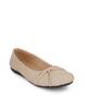 Buy Cream Flat Shoes for Women by STYLE SHOES Online | Ajio.com