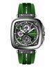 Buy QUANTUM PWG1014.075 Analogue Wrist Watch with Tang Buckle | Green Color Men | AJIO LUXE