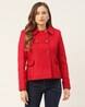 Buy RED Jackets & Coats for Women by Zoella Online | Ajio.com