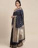 Buy Navy Sarees for Women by GRIVA DESIGNER Online | Ajio.com