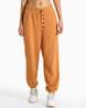 Buy Desert Tan Track Pants for Women by PUMA Online | Ajio.com