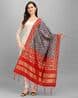 Buy Grey Dupattas for Women by GRIVA DESIGNER Online | Ajio.com