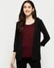 Buy Black & red Tops for Women by max Online | Ajio.com