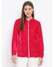 Buy Magenta Jackets & Coats for Women by Mayra Online | Ajio.com