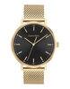 Buy CALVIN KLEIN 25200049 Modern Mesh Analogue Watch | Gold Color Men ...