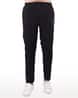 Buy Black Track Pants for Men by Jaguro Online | Ajio.com