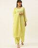 Buy Yellow Dress Material for Women by SWAGG INDIA Online | Ajio.com