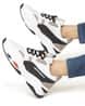 Buy White & Black Sports Shoes for Men by GO21 Online | Ajio.com