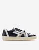 Buy 7-10 Low-Top Lace-Up Sneakers | Black Color Men | AJIO LUXE