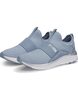 Buy Blue Wash-Metallic Silver Sports Shoes for Women by PUMA Online ...