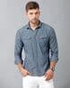 Buy Blue Shirts for Men by Prototype Online | Ajio.com