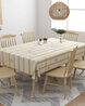 Buy Beige Table Covers, Runners & Slipcovers for Home & Kitchen by Haus ...