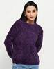 Buy Violet Sweaters & Cardigans for Women by max Online | Ajio.com