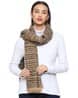 Buy Beige Mufflers for Women by Swi Stylish Online | Ajio.com