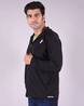 Buy Black Sweatshirt & Hoodies for Men by Jaguro Online | Ajio.com