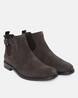 Buy GEOX Plain-Toe Ankle-Length Boots | Brown Color Men | AJIO LUXE