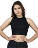 Buy Black Tops for Women by FASSKA Online | Ajio.com