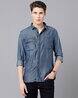 Buy Blue Shirts for Men by Prototype Online | Ajio.com