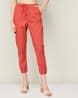 Buy Rust Trousers & Pants for Women by CODE by Lifestyle Online | Ajio.com