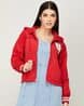 Buy Red Jackets & Coats for Women by Ginger by Lifestyle Online | Ajio.com