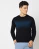 Buy Navy Blue Sweaters & Cardigans for Men by NETPLAY Online | Ajio.com