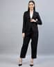 Buy Black Suit Sets for Women by Delan Online | Ajio.com