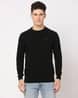 Buy Black Sweaters & Cardigans for Men by NETPLAY Online | Ajio.com
