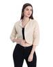 Buy Beige Shrugs & Jackets for Women by YOELLA Online | Ajio.com