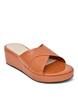 Buy Rust Heeled Sandals for Women by AULIVANDOR Online | Ajio.com