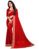 Buy Red Sarees for Women by REETA FASHION Online | Ajio.com