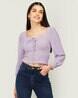 Buy Violet Tops for Women by Ginger by lifestyle Online | Ajio.com