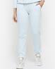 Buy Light Blue Track Pants for Women by max Online | Ajio.com