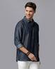 Buy Blue Shirts for Men by Prototype Online | Ajio.com