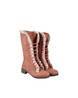 Buy Peach Boots for Women by Shoetopia Online | Ajio.com