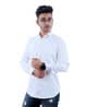 Buy White Shirts for Men by ALMORA Online | Ajio.com