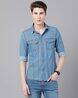 Buy Blue Shirts for Men by Prototype Online | Ajio.com