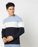 Buy Blue, White & Navy Sweaters & Cardigans for Men by NETPLAY Online ...