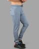 Buy Silver Track Pants for Men by ZU Online | Ajio.com
