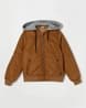 Buy Tan Jackets & Coats for Boys by Fame Forever by Lifestyle Online ...