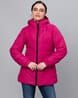 Buy Magenta Jackets & Coats for Women by KOTTY Online | Ajio.com