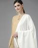 Buy White Shawls & Wraps for Women by CAYMAN Online | Ajio.com