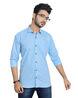 Buy Blue Shirts for Men by ALMORA Online | Ajio.com