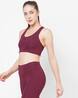 Buy Maroon Bras for Women by LAASA Online | Ajio.com