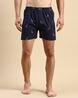 Buy Navy Blue Boxers for Men by SHOWOFF Online | Ajio.com