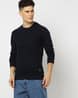 Buy Navy Blue Sweaters & Cardigans for Men by NETPLAY Online | Ajio.com