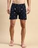 Buy Navy Blue Boxers for Men by SHOWOFF Online | Ajio.com
