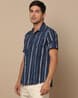 Buy Indigo Shirts for Men by Indie Picks Online | Ajio.com
