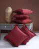 Buy Maroon Cushions & Pillows for Home & Kitchen by Homely By Romee ...